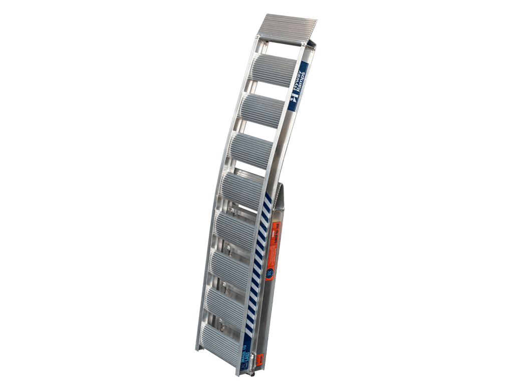 Ride On Folding Aluminium Ramps - Hyway Ramps NZ