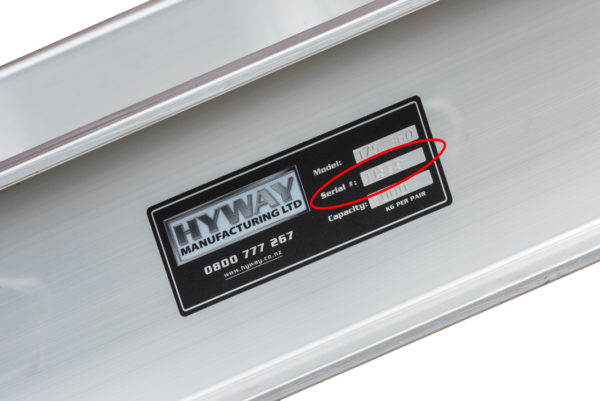 Aluminium Loading Ramps NZ - Hyway Manufacturing Ltd