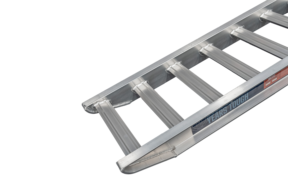 3000kg Aluminium Ramps at 3.3m - Hyway Ramps NZ