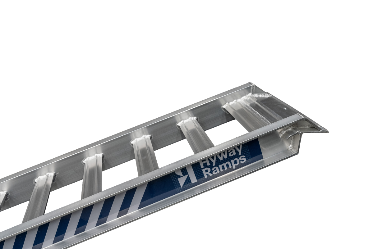 3000kg Aluminium Ramps at 3.3m - Hyway Ramps NZ