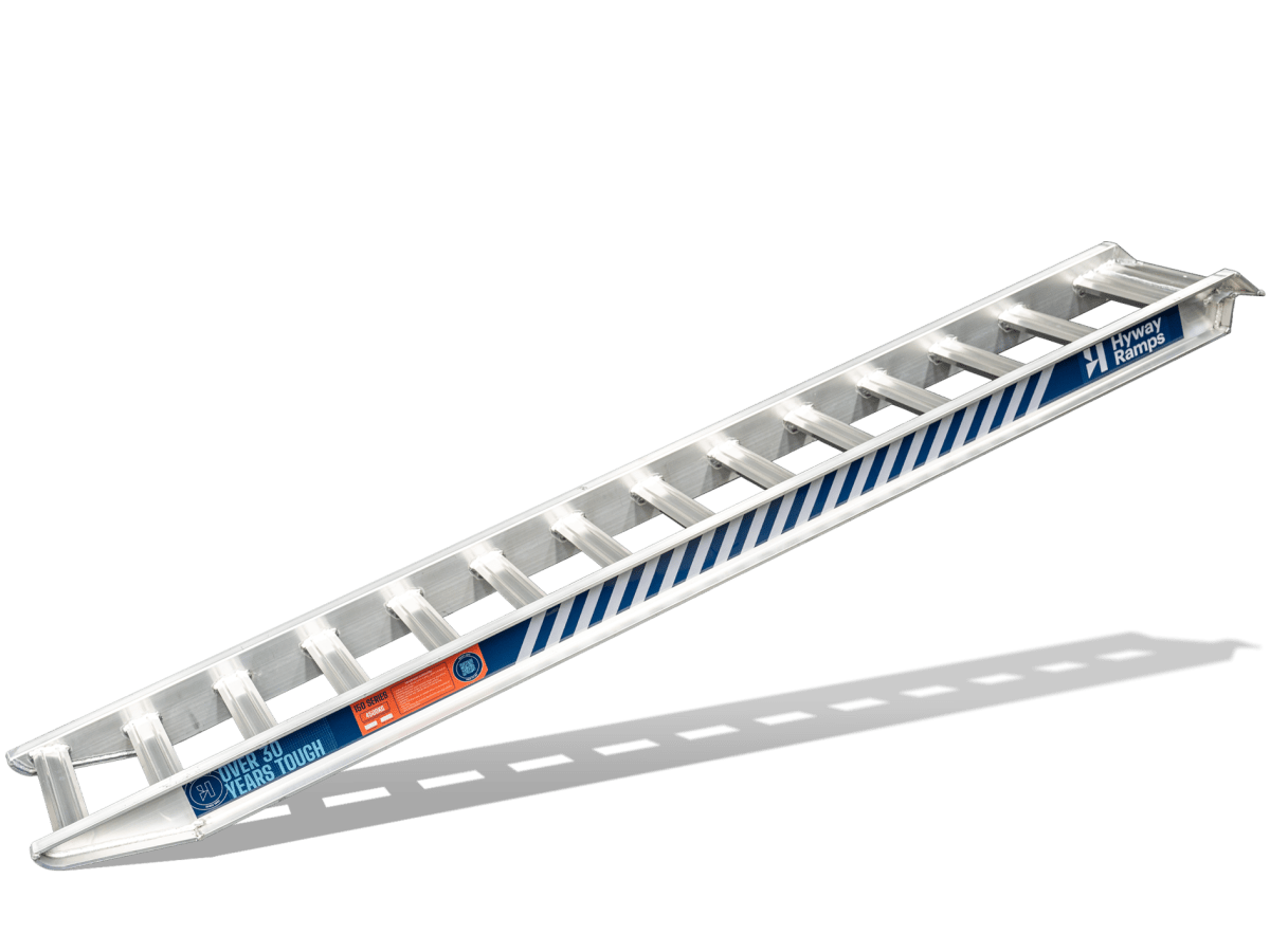 4500kg Aluminium Ramps at 3.3m - Hyway Ramps NZ