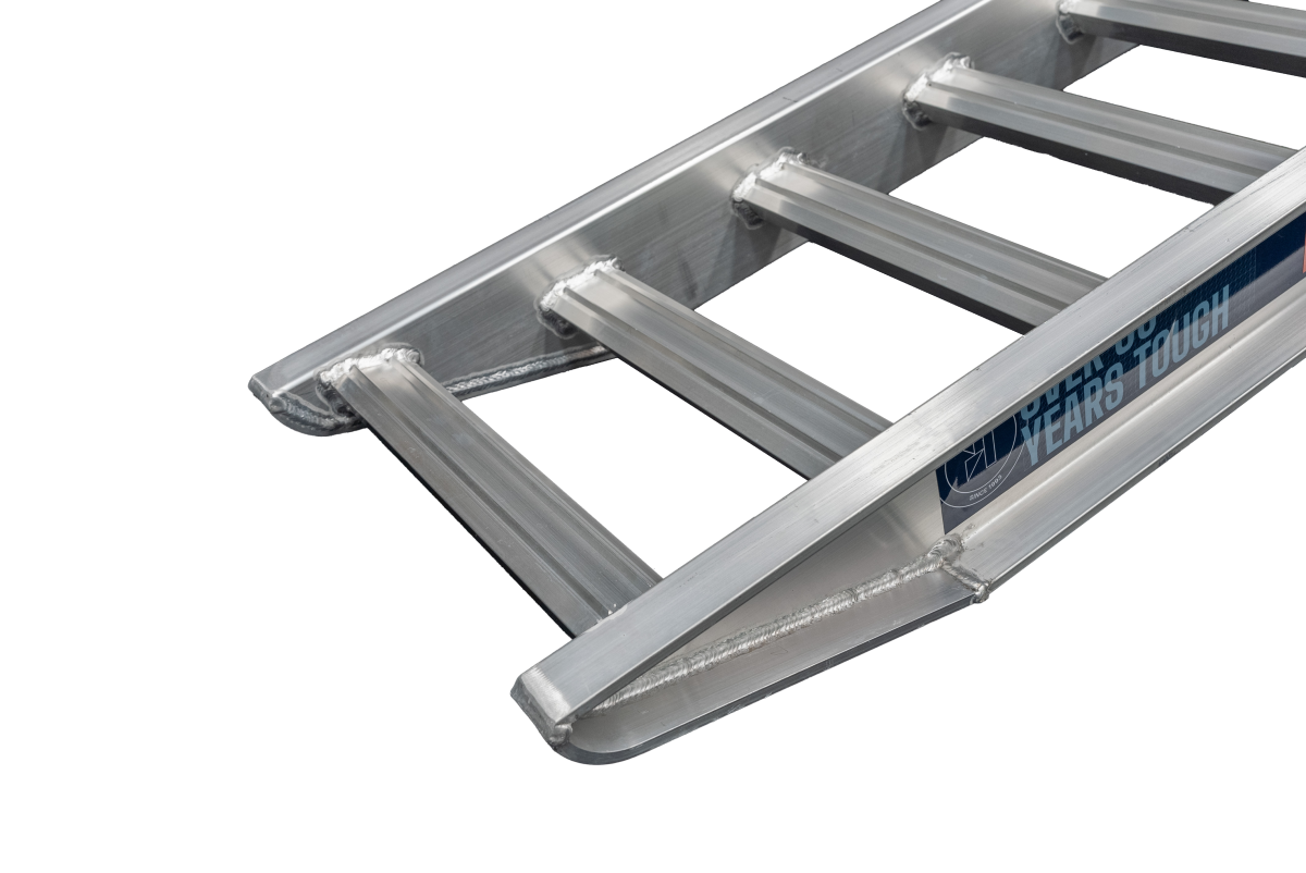 4500kg Aluminium Ramps at 3.6m - Hyway Ramps NZ