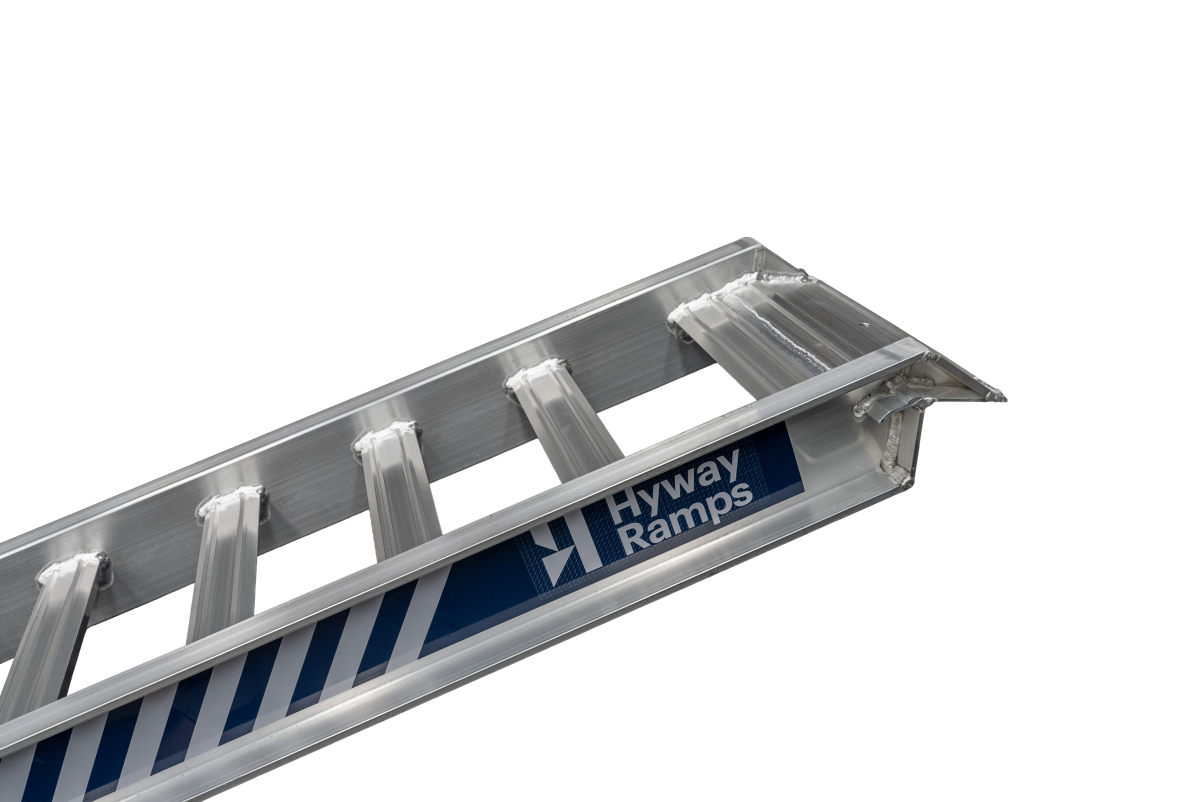 4500kg Aluminium Ramps at 3.6m - Hyway Ramps NZ