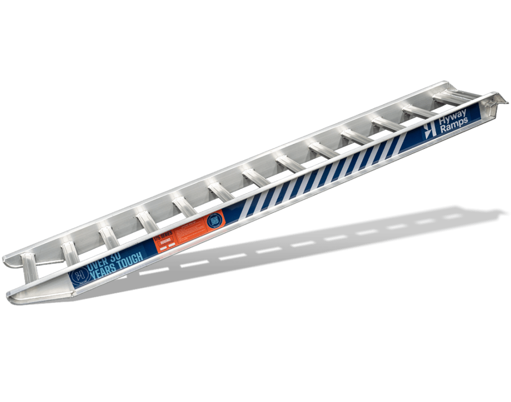 6000kg Aluminium Ramps at 3.6m - Hyway Ramps NZ