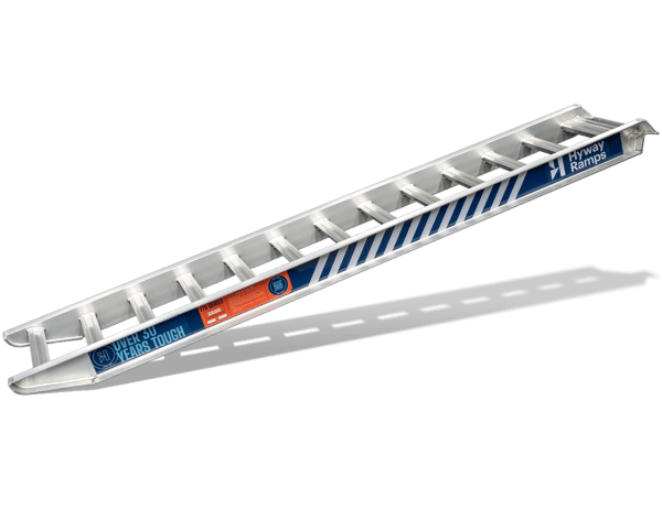 6000kg Aluminium Ramps at 3.6m - Hyway Ramps NZ