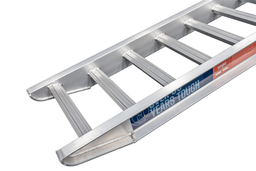 6000kg Aluminium Ramps at 3.6m - Hyway Ramps NZ
