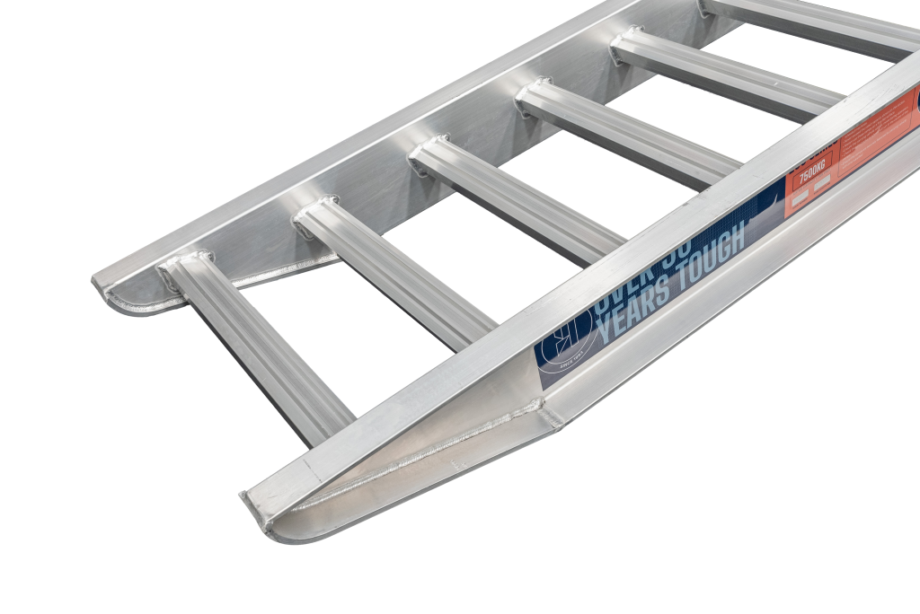 7500kg Aluminium Ramps at 3.6m - Hyway Ramps NZ