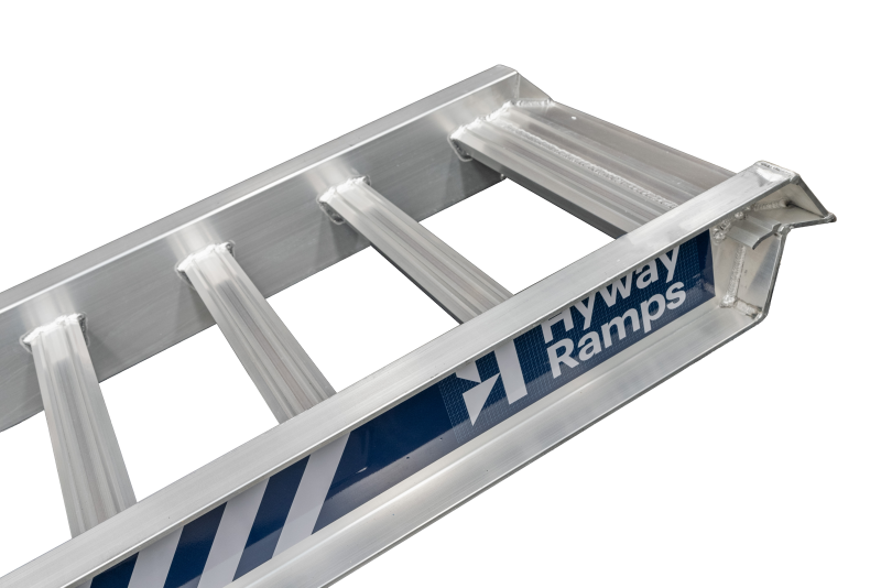Heavy Industrial Ramps - High Grade Aluminium | Hyway NZ