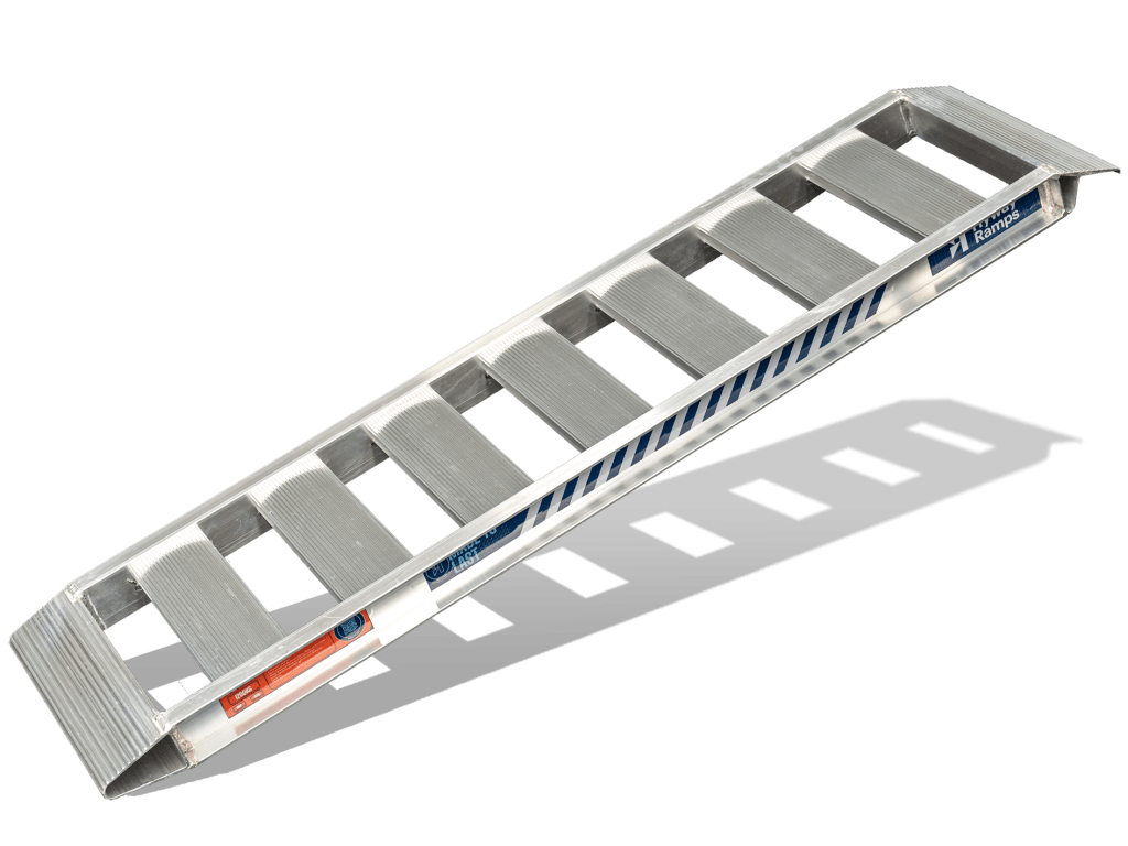 1200kg Aluminium Ramps at 1.5m - Hyway Ramps NZ