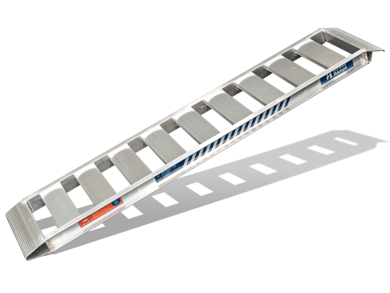 1100kg Aluminium Ramps at 1.8m - Hyway Ramps NZ