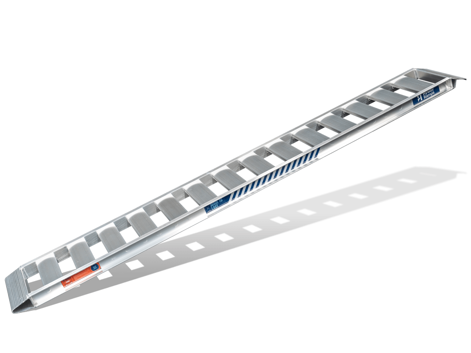 750kg Aluminium Ramps at 2.7m - Hyway Ramps NZ