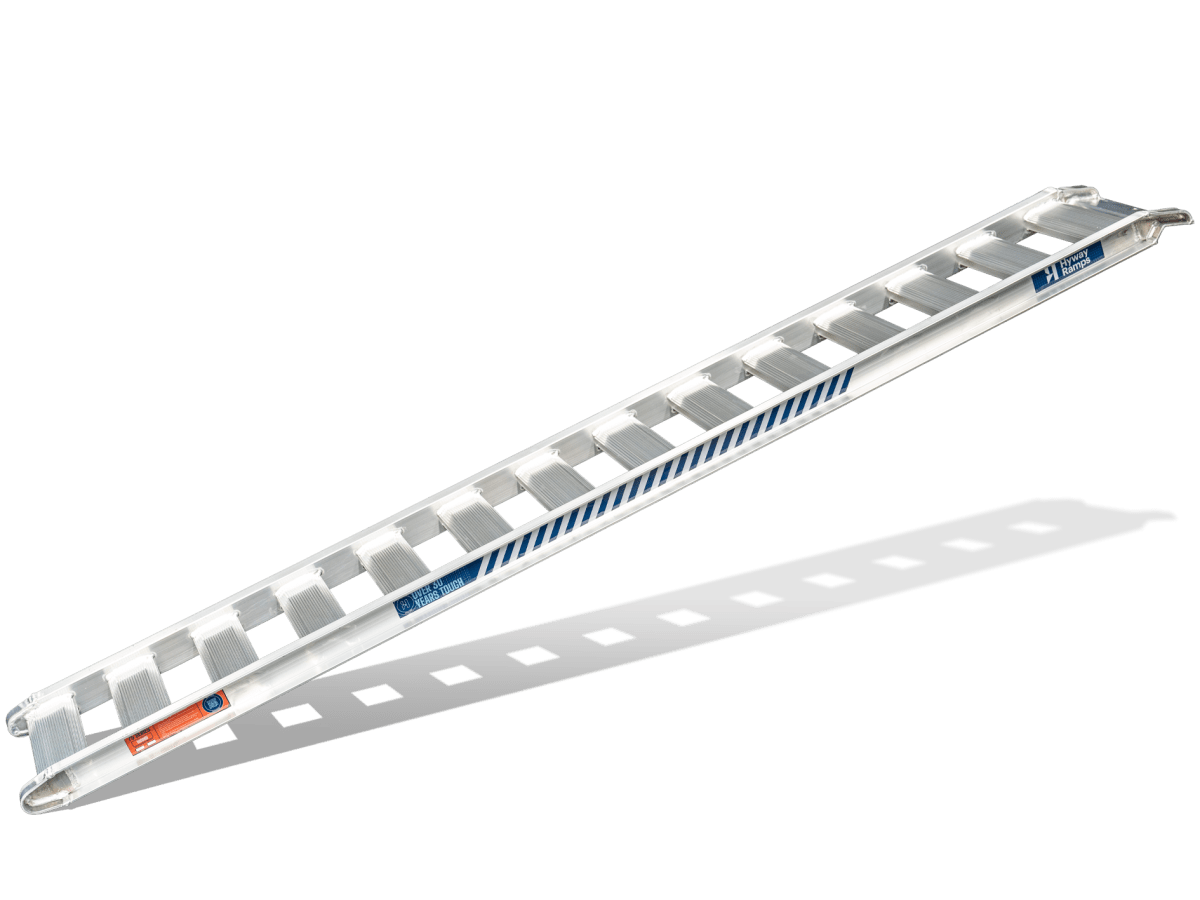 Light Industrial Ramps - High Grade Aluminium | Hyway NZ