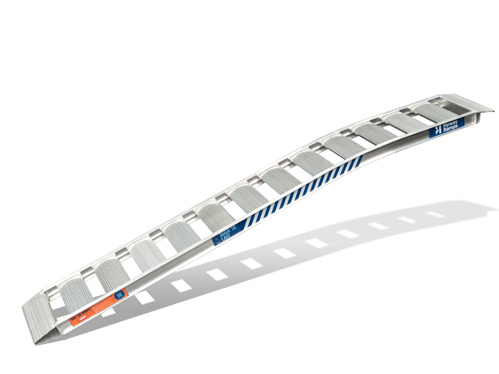Ride On Aluminium Ramps - Hyway Ramps NZ