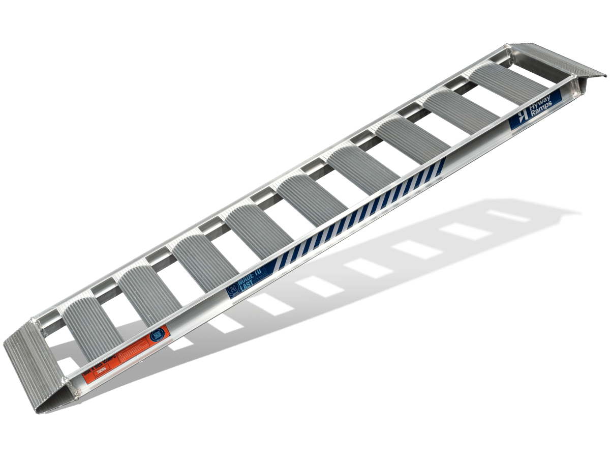 Side-By-Side Aluminium Ramps - Hyway Ramps NZ