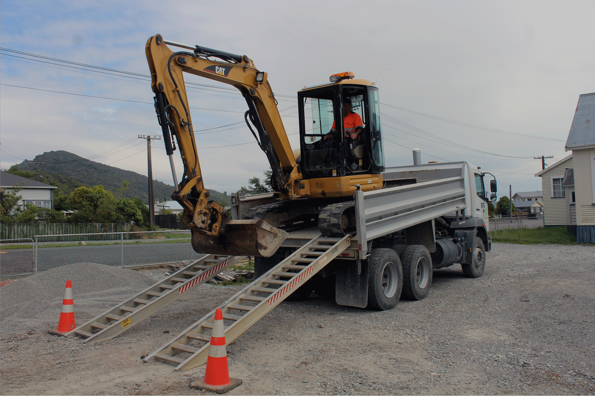 Aluminium Loading Ramps NZ - Hyway Manufacturing Ltd