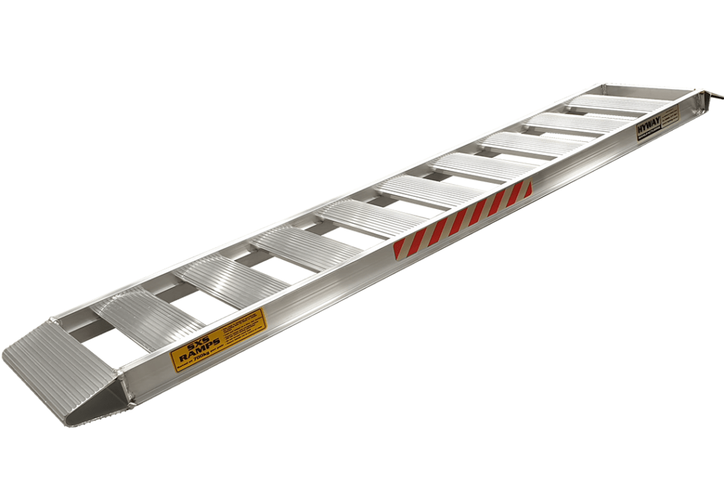 Small Machinery Ramps - High Grade Aluminium | Hyway NZ